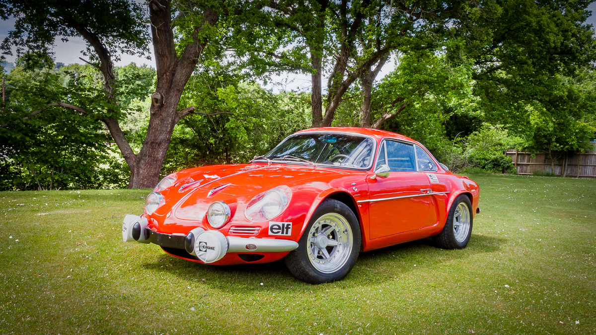 Renault Alpine Photo Shoot